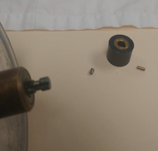 Replacing the Drive Nut on a VPM2 & VPMmini Vac-U-Mixer