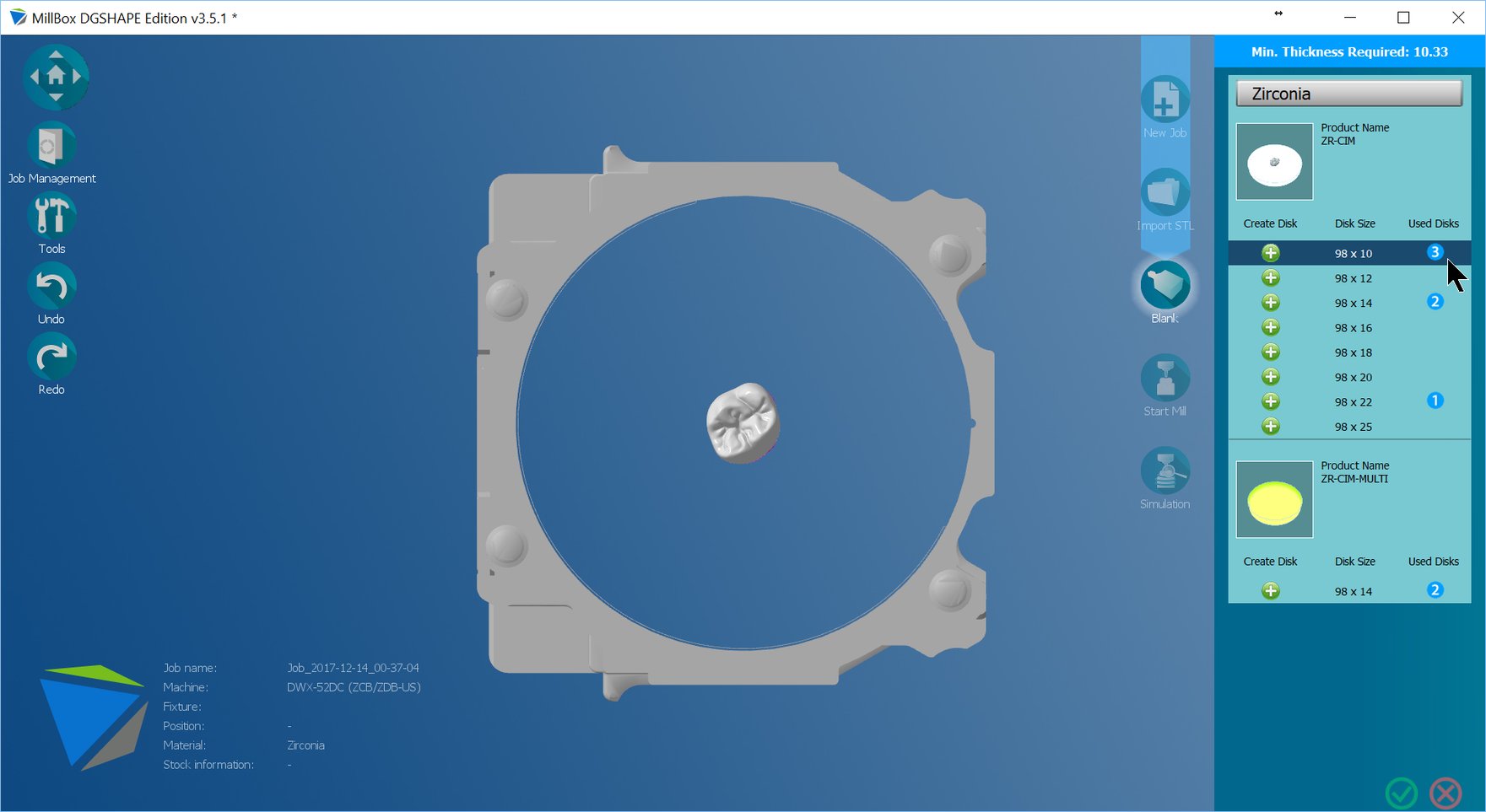 Introducing MillBox – A new powerful CAM Interface powered by SUM3D Dental