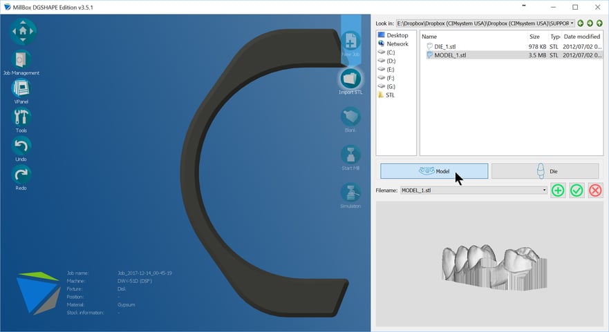 Introducing MillBox – A new powerful CAM Interface powered by SUM3D Dental