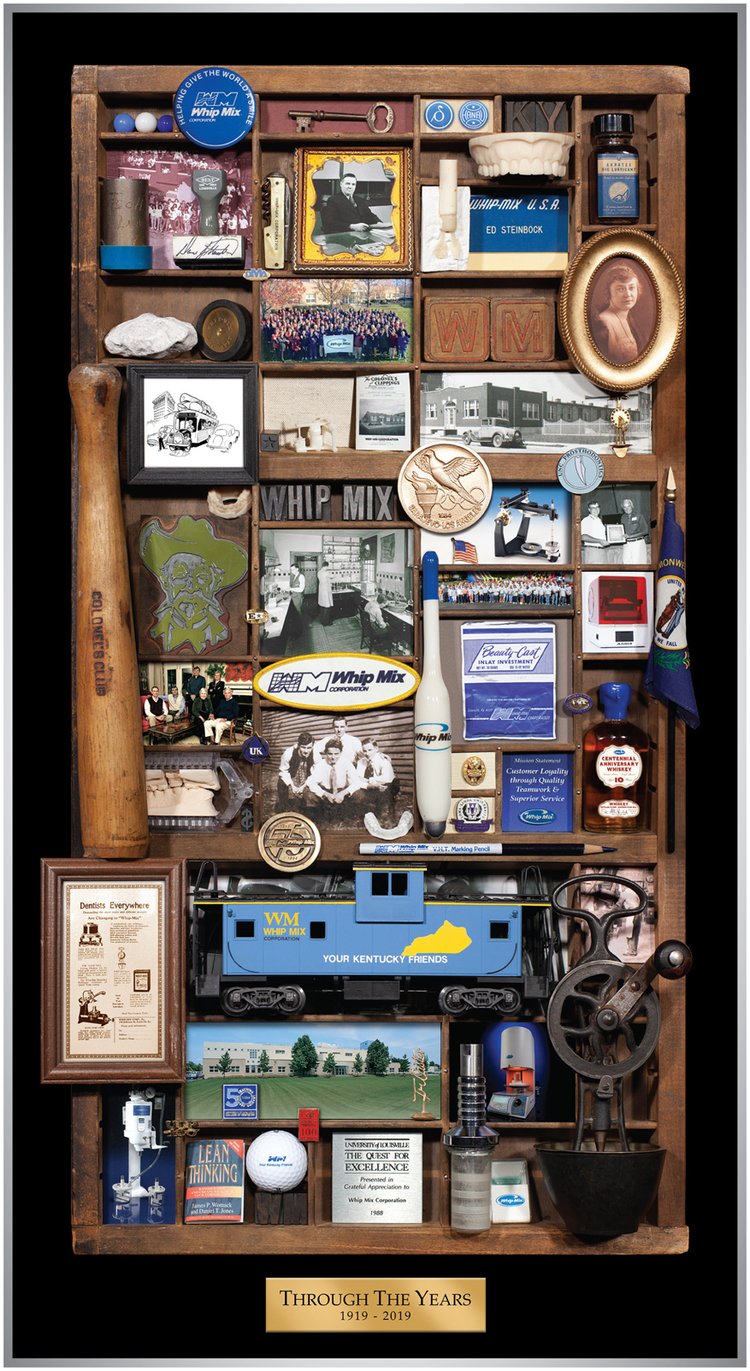 Cheers To 100 Today, and 100 More To Come!